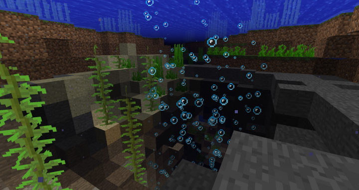 18w07c Decorated Water Map Minecraft Map