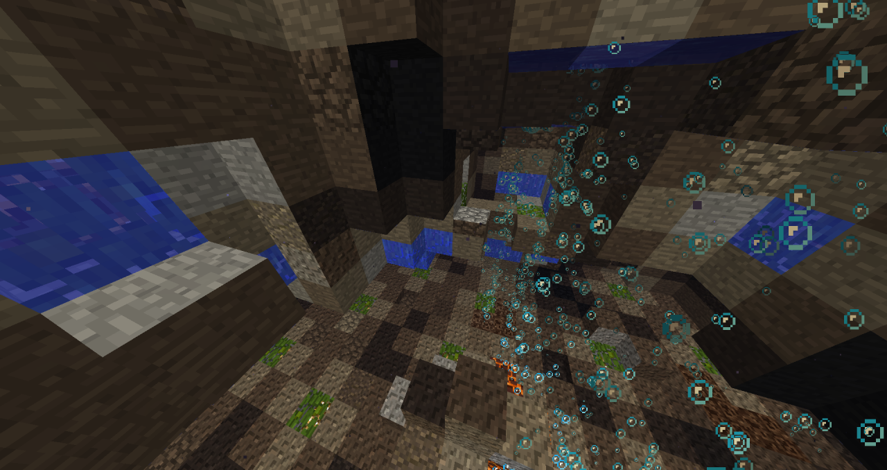 18w07c Decorated Water Map Minecraft Map