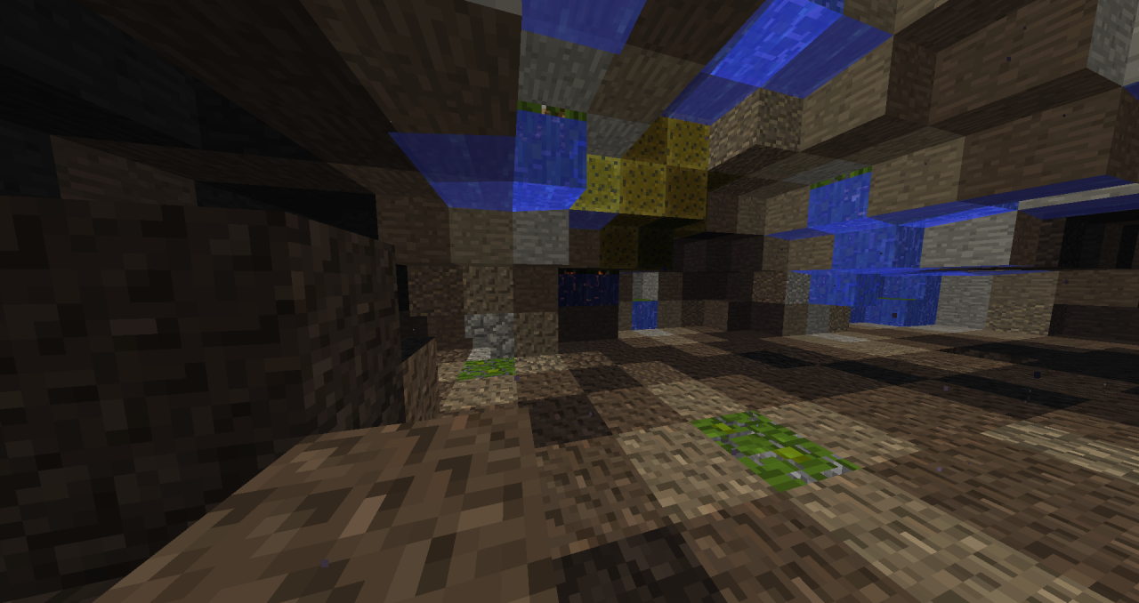 18w07c Decorated Water Map Minecraft Map