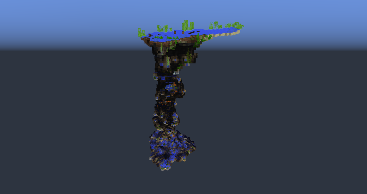 18w07c Decorated Water Map Minecraft Map