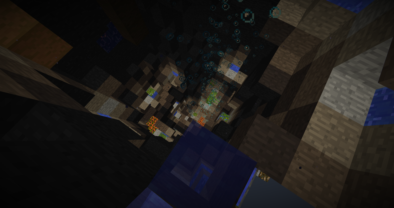 18w07c Decorated Water Map Minecraft Map