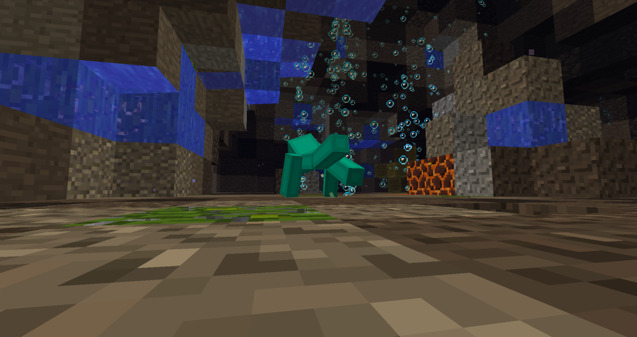 18w07c Decorated Water Map Minecraft Map