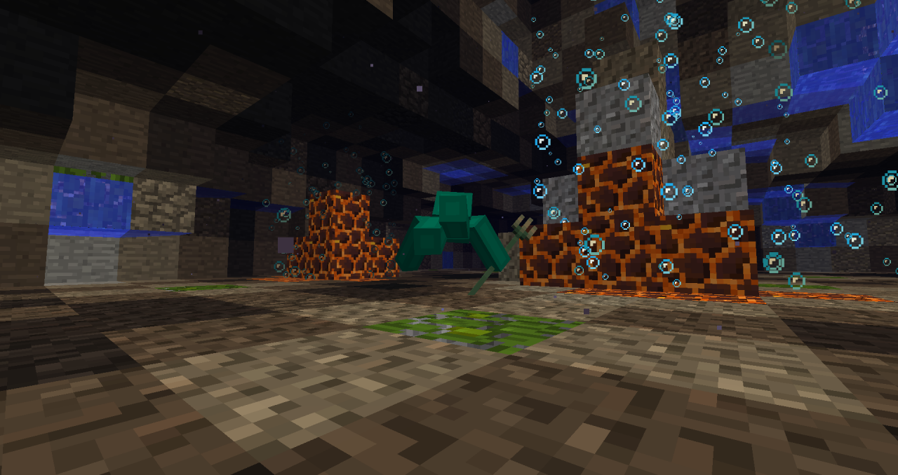 18w07c Decorated Water Map Minecraft Map