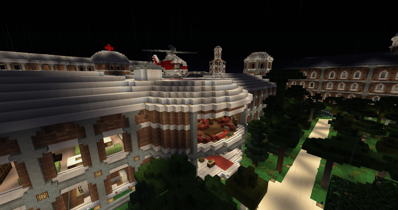 Hospital - Capitole City project Minecraft Map