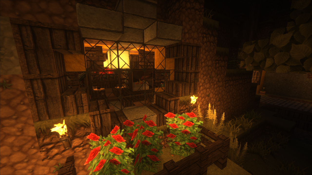 Hobbit Hole Minecraft Map