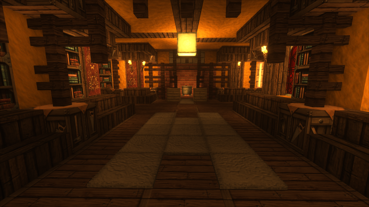 Hobbit Hole Minecraft Map