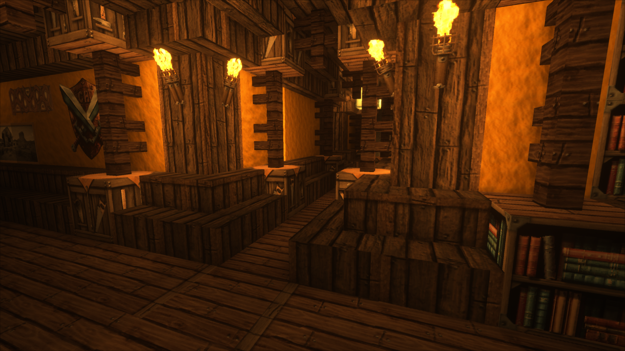 Hobbit Hole Minecraft Map