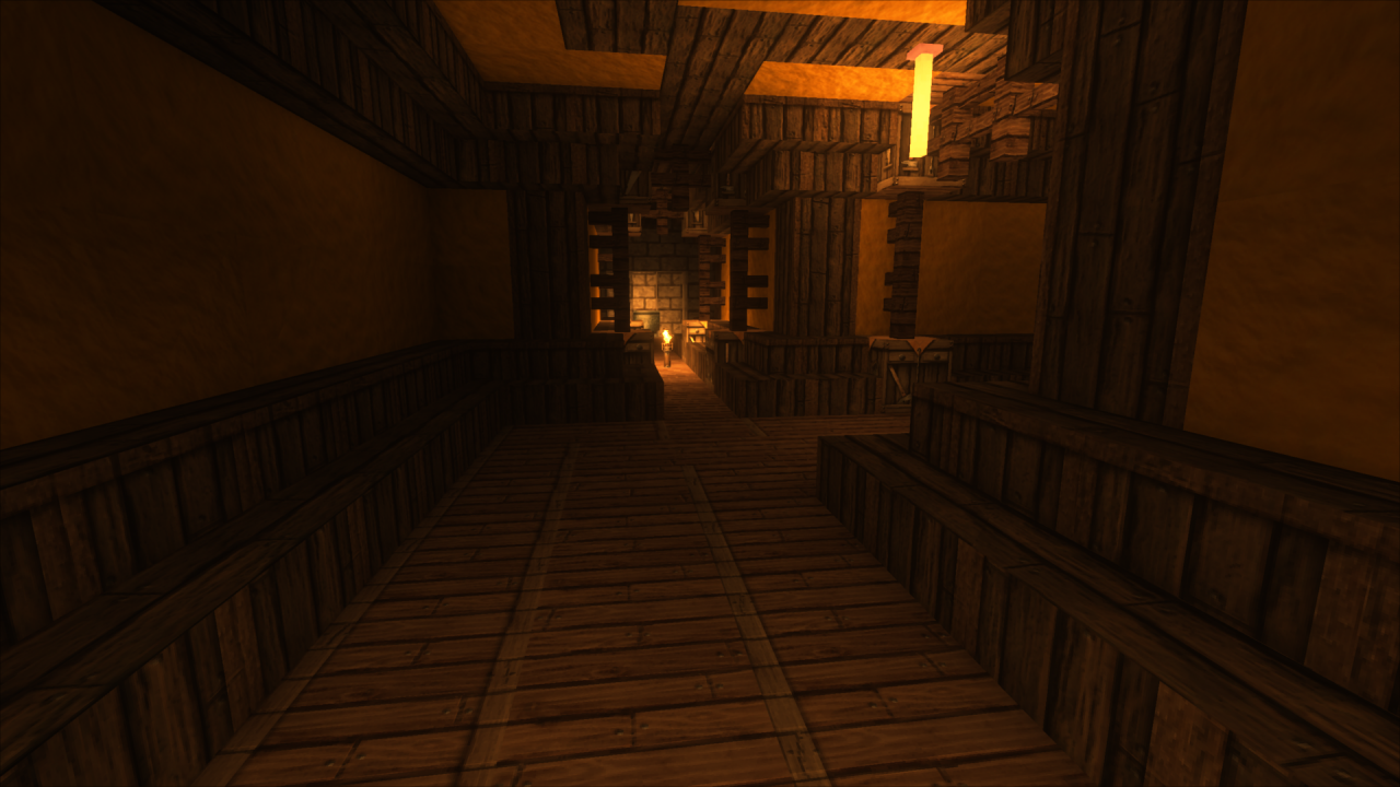 Hobbit Hole Minecraft Map