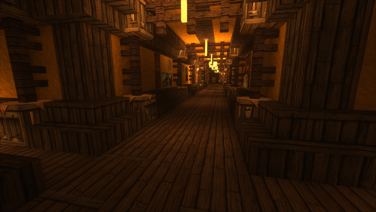 Hobbit Hole Minecraft Map