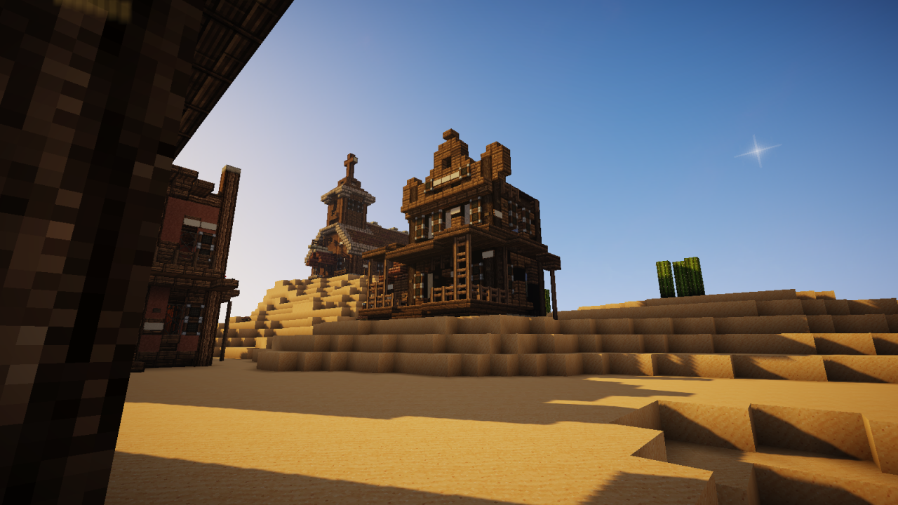 Wild Western Undertaker Minecraft Map