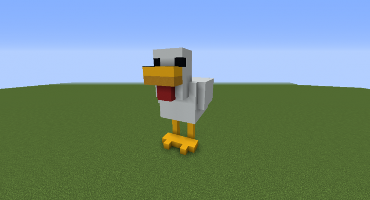 Chicken Minecraft Map