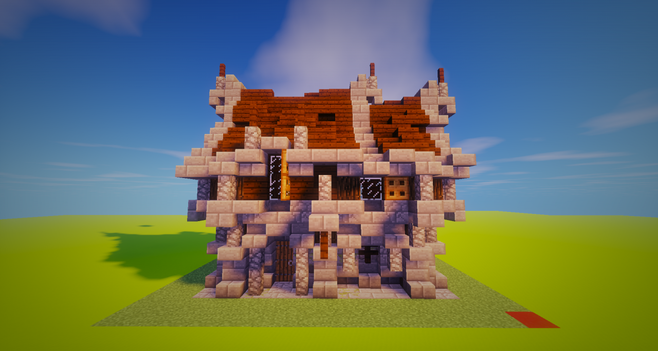 [Bundle Gothic House] House 3 Minecraft Map