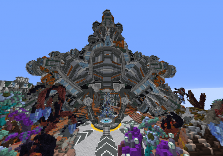 Interstellar Minecraft Map