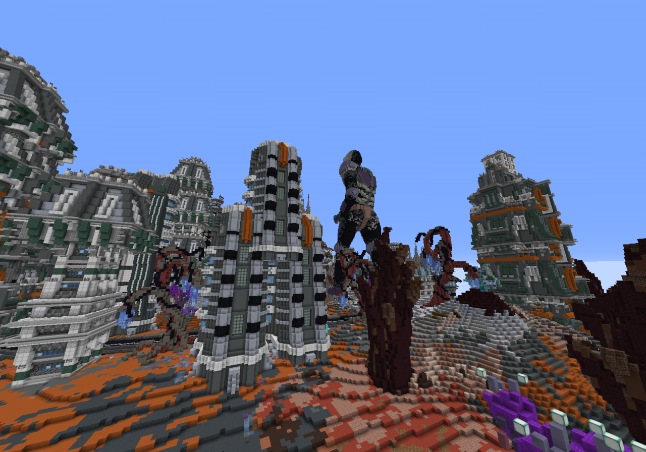 Interstellar Minecraft Map
