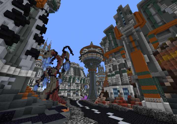 Interstellar Minecraft Map