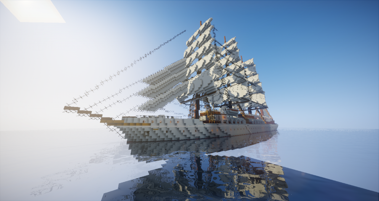 MS Sea Cloud Minecraft Map
