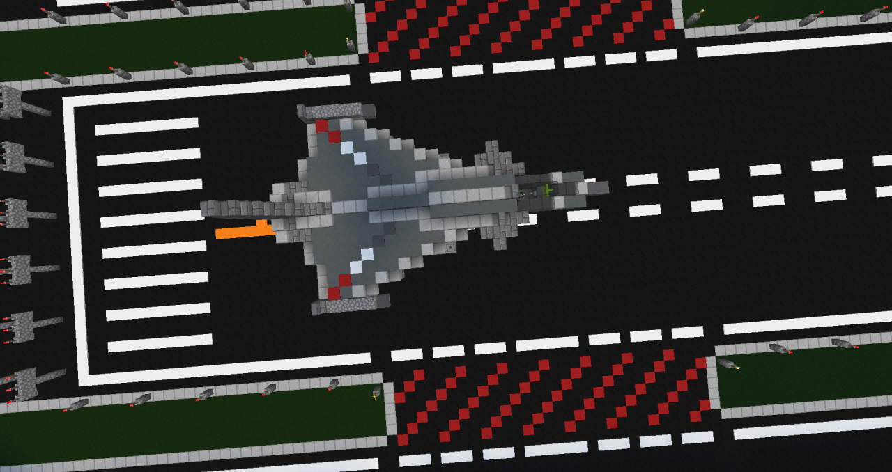 Jet Fighter Minecraft Map