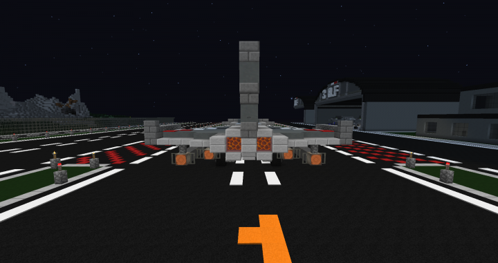 Jet Fighter Minecraft Map