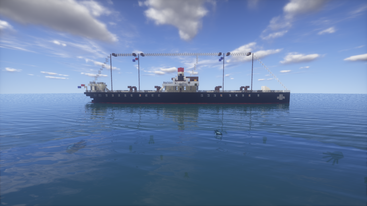 SS Newfoundland Minecraft Map