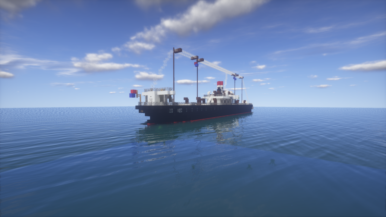 SS Newfoundland Minecraft Map