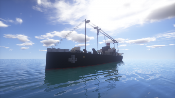 SS Newfoundland Minecraft Map
