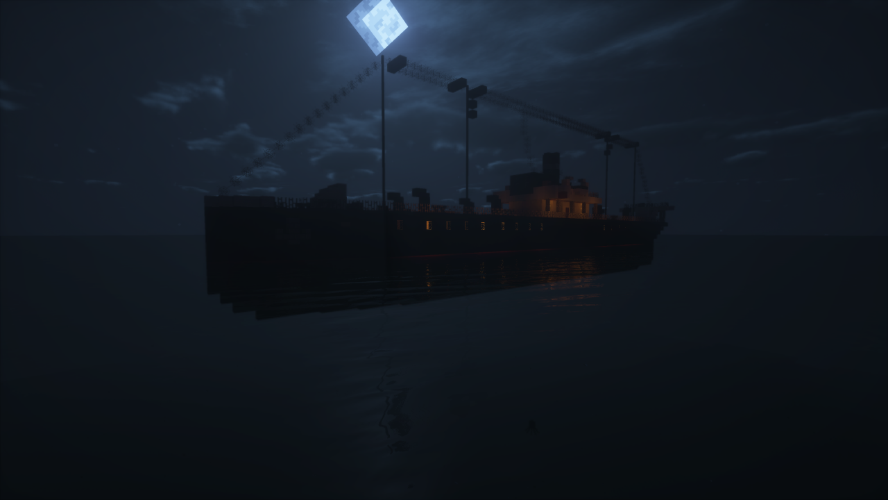 SS Newfoundland Minecraft Map