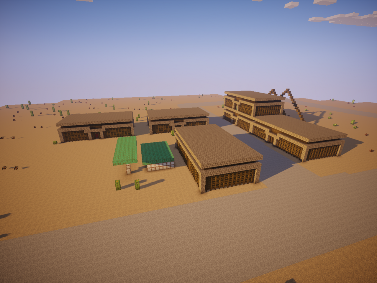 a fallout new vegas Minecraft Map