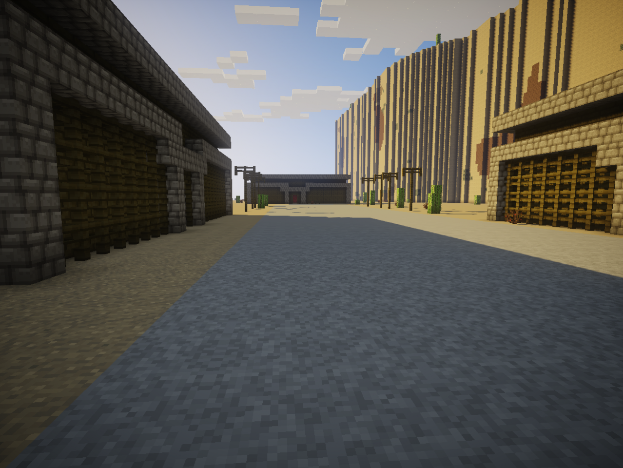 a fallout new vegas Minecraft Map