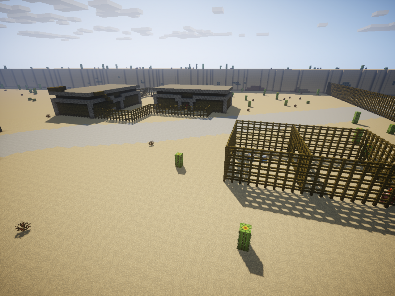 a fallout new vegas Minecraft Map