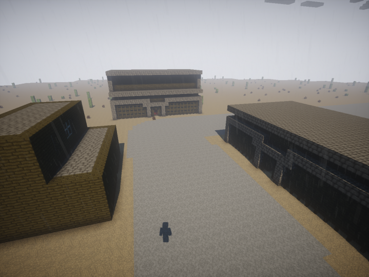 a fallout new vegas Minecraft Map
