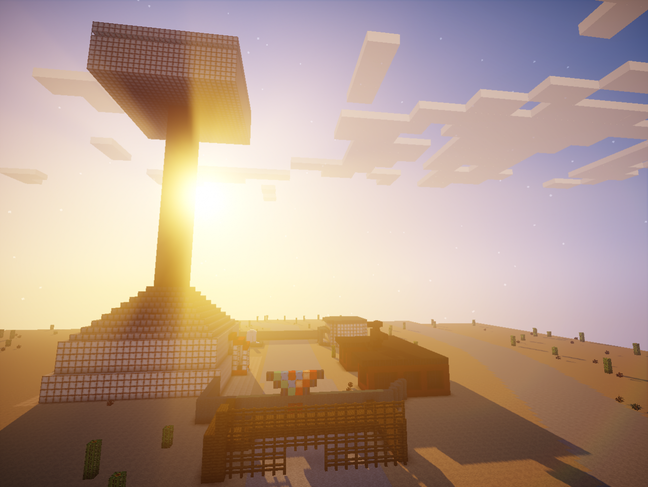 a fallout new vegas Minecraft Map