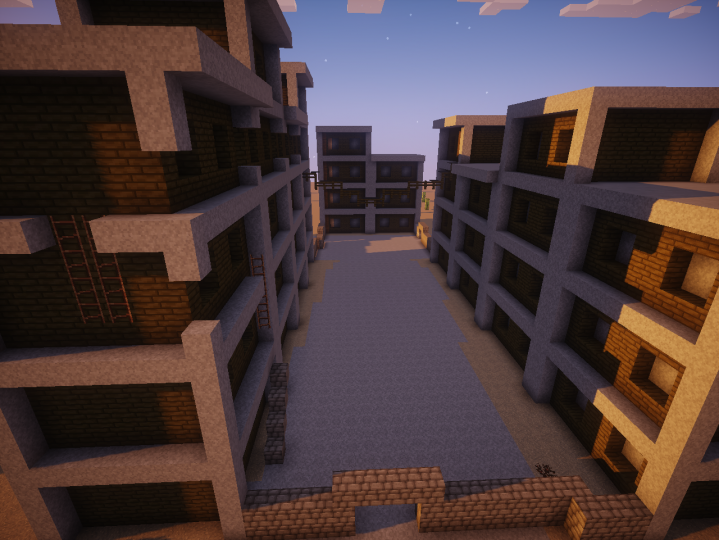 a fallout new vegas Minecraft Map