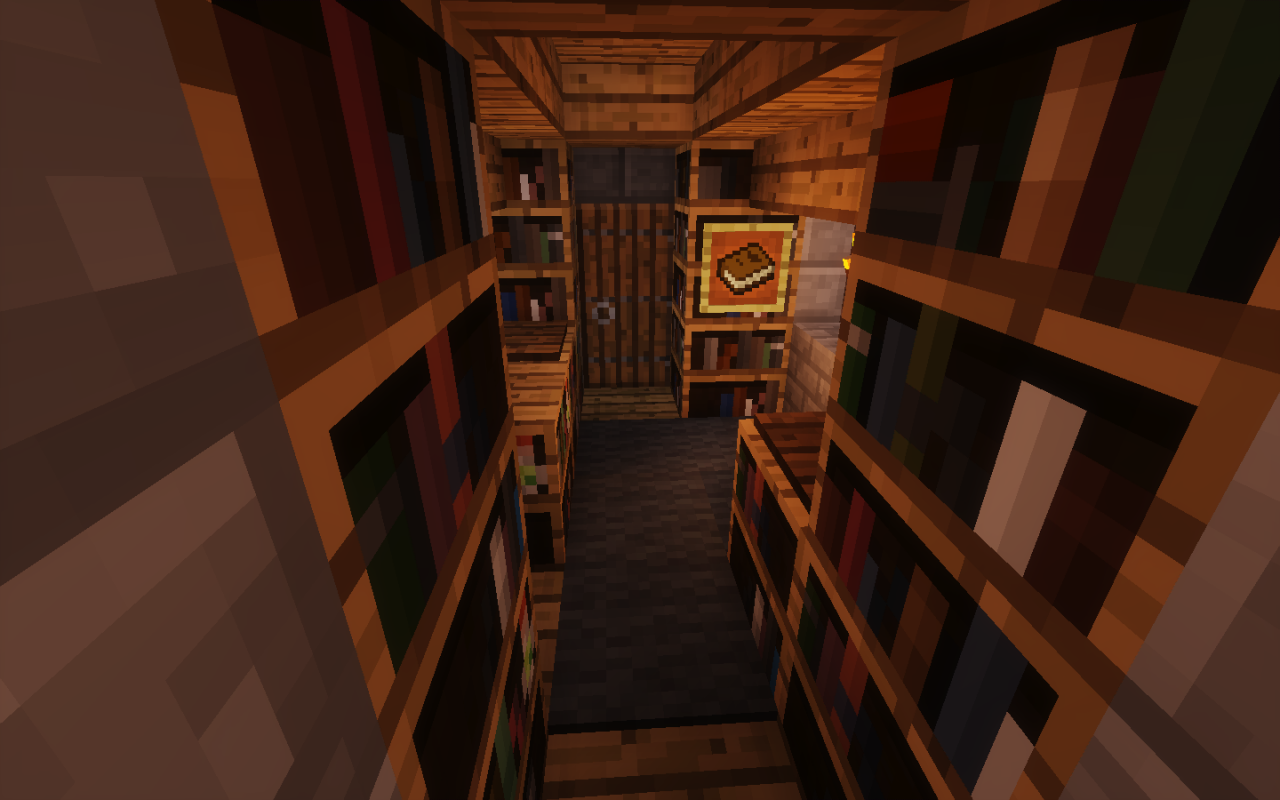 Medieval Cottage Minecraft Map