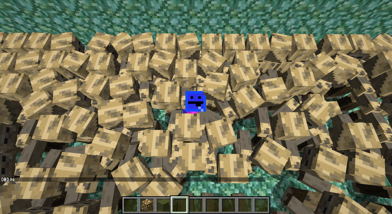 The Random Map Minecraft Map