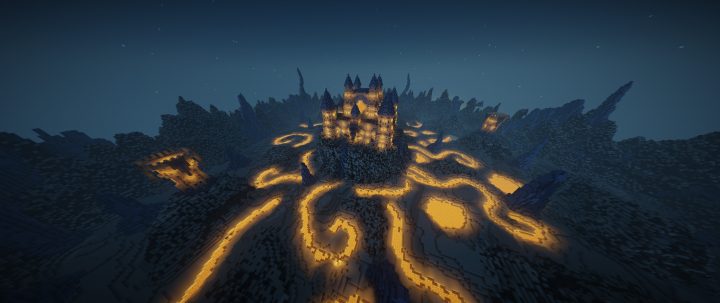 Arctic Empire Minecraft Map