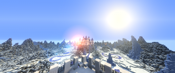 Arctic Empire Minecraft Map