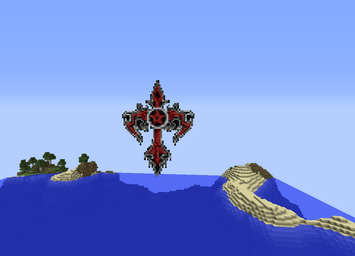 Pentagram Minecraft Map