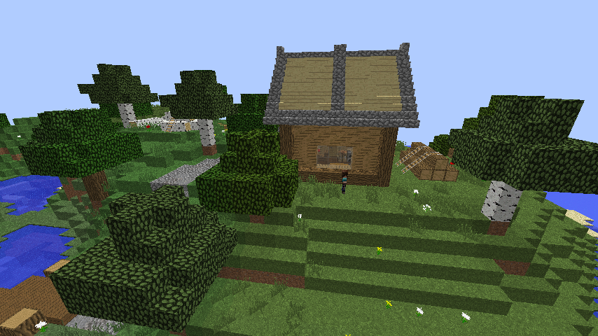 Live Village Minecraft Map