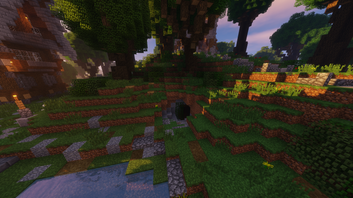 Minecraft survival server spawn Minecraft Map