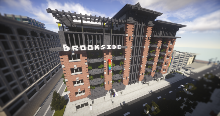 Brookside | Huntington Minecraft Map