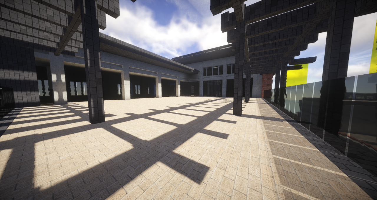 Brookside | Huntington Minecraft Map