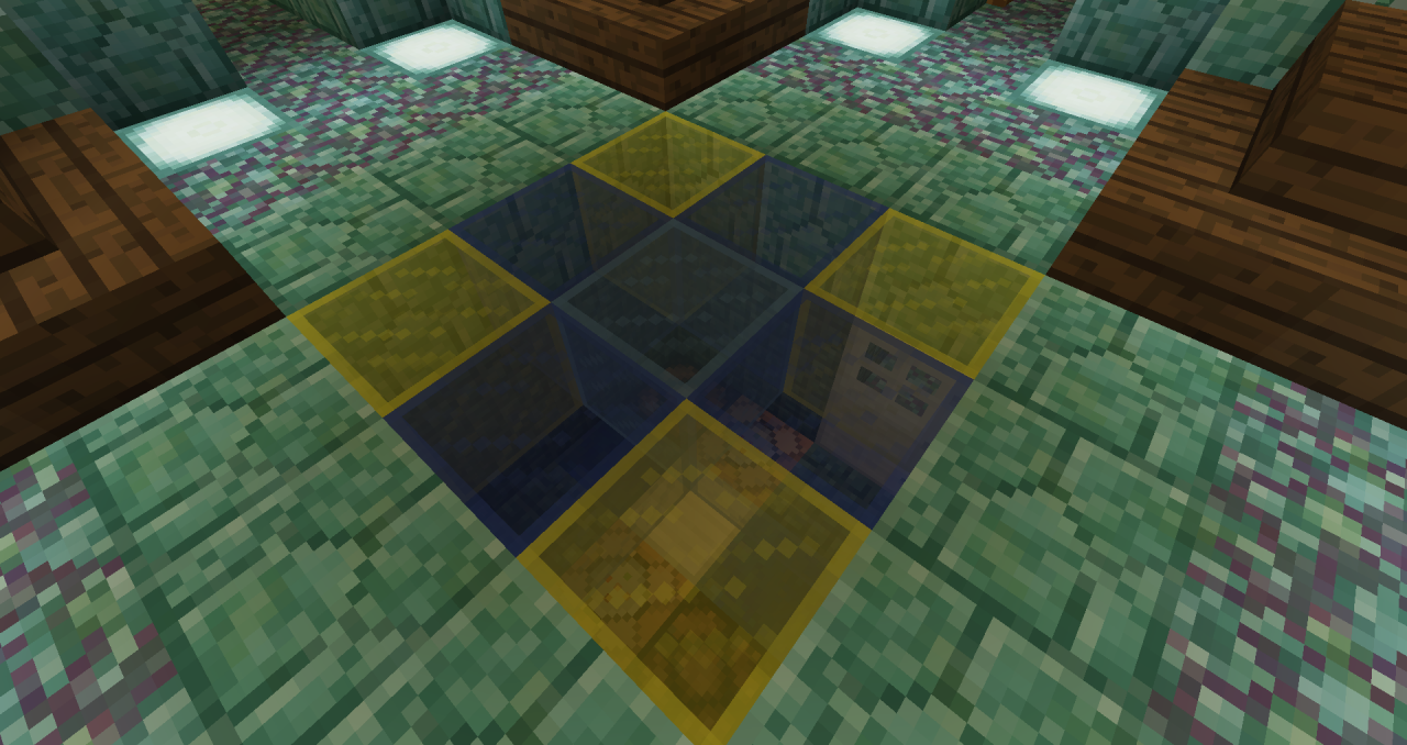 Underwater base Minecraft Map