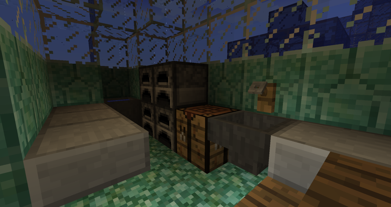 Underwater base Minecraft Map