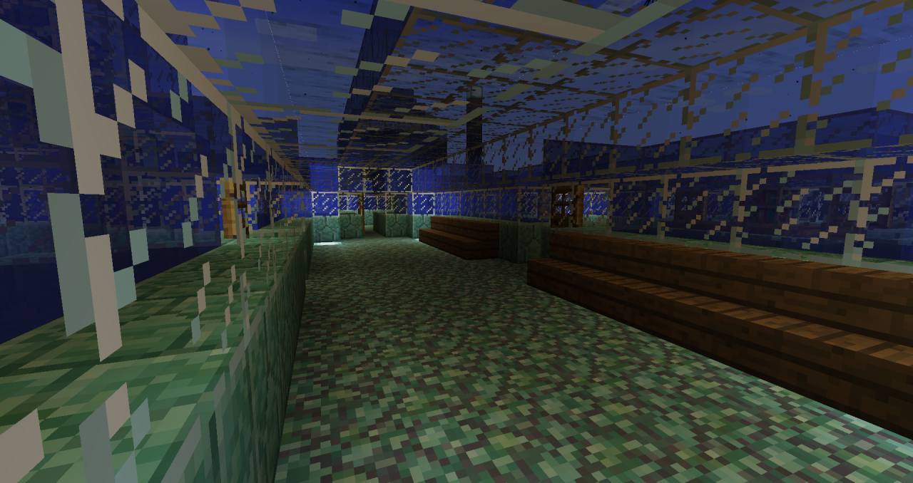 Underwater base Minecraft Map