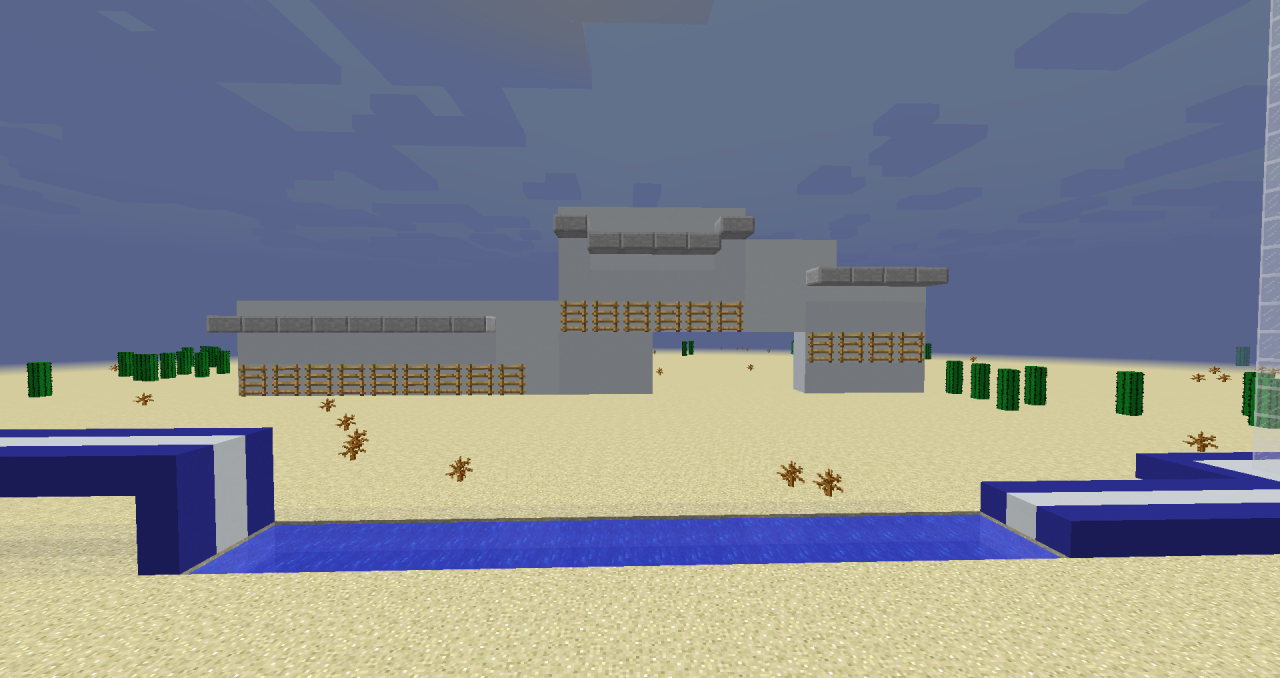 Minecraft Ninja Warrior Minecraft Map