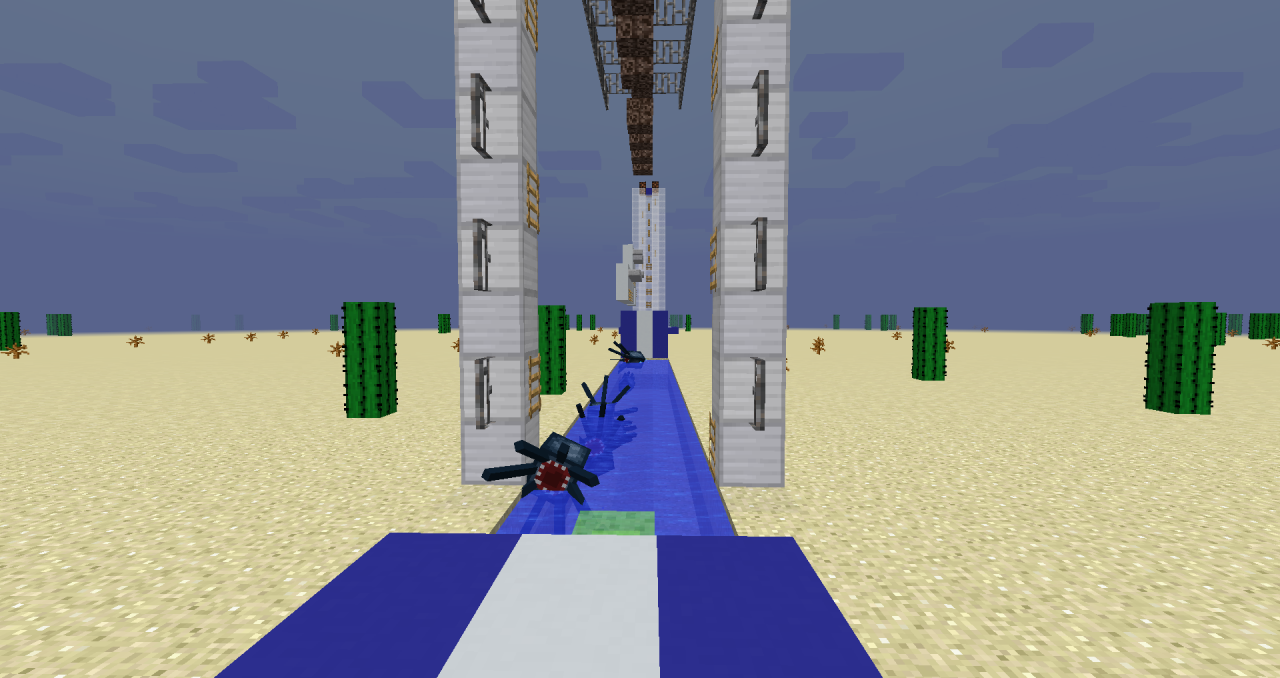 Minecraft Ninja Warrior Minecraft Map