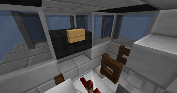 Boeing 727-200 (Northwest Airlines) Minecraft Map