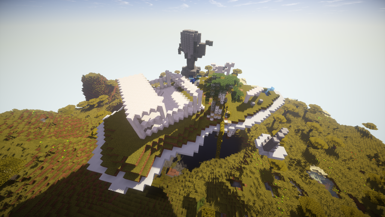Temple of Zues Minecraft Map