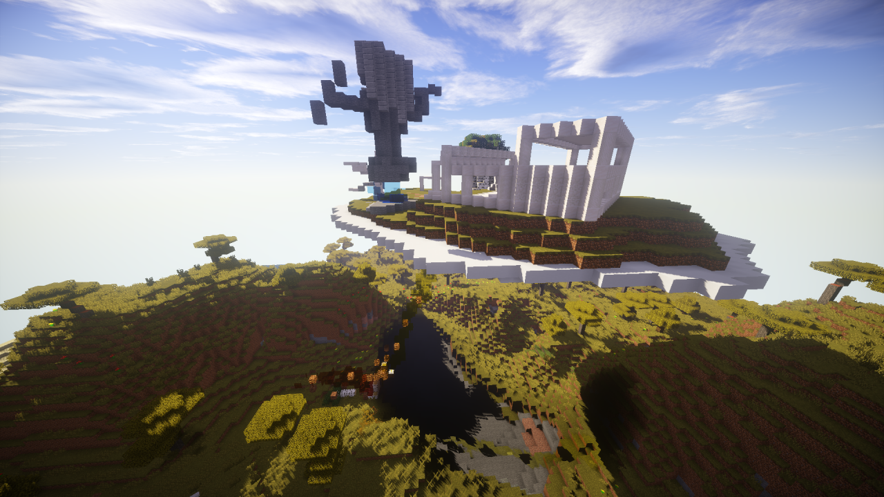 Temple of Zues Minecraft Map