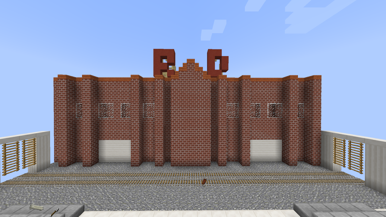 ctf_well Minecraft Map